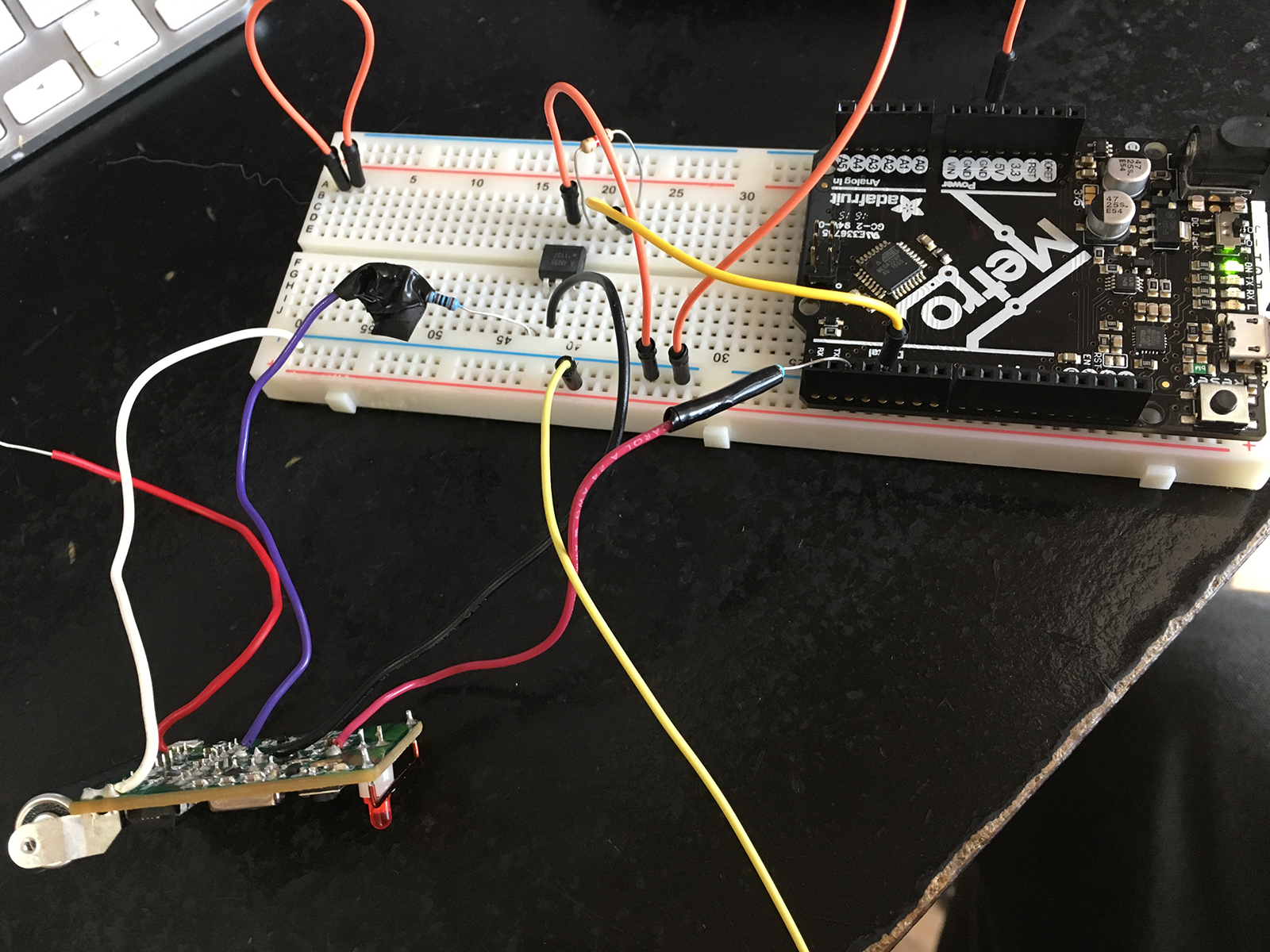 Soldering Iron Timer – part २ – Jaldi Labs