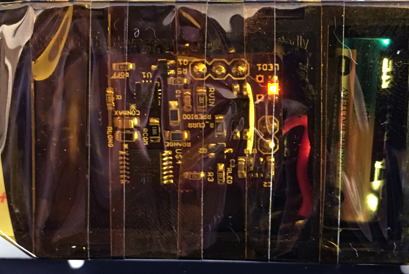 Soldering iron timer – part १ – Jaldi Labs