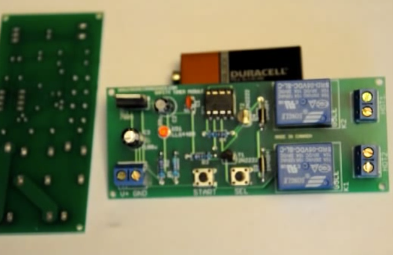 Soldering Iron Timer – part २ – Jaldi Labs